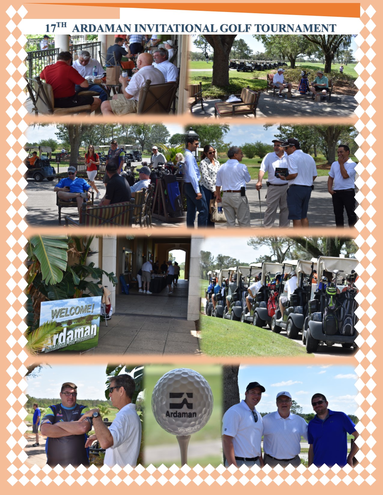 17th Ardaman Invitational Golf Tournament - Ardaman & Associates